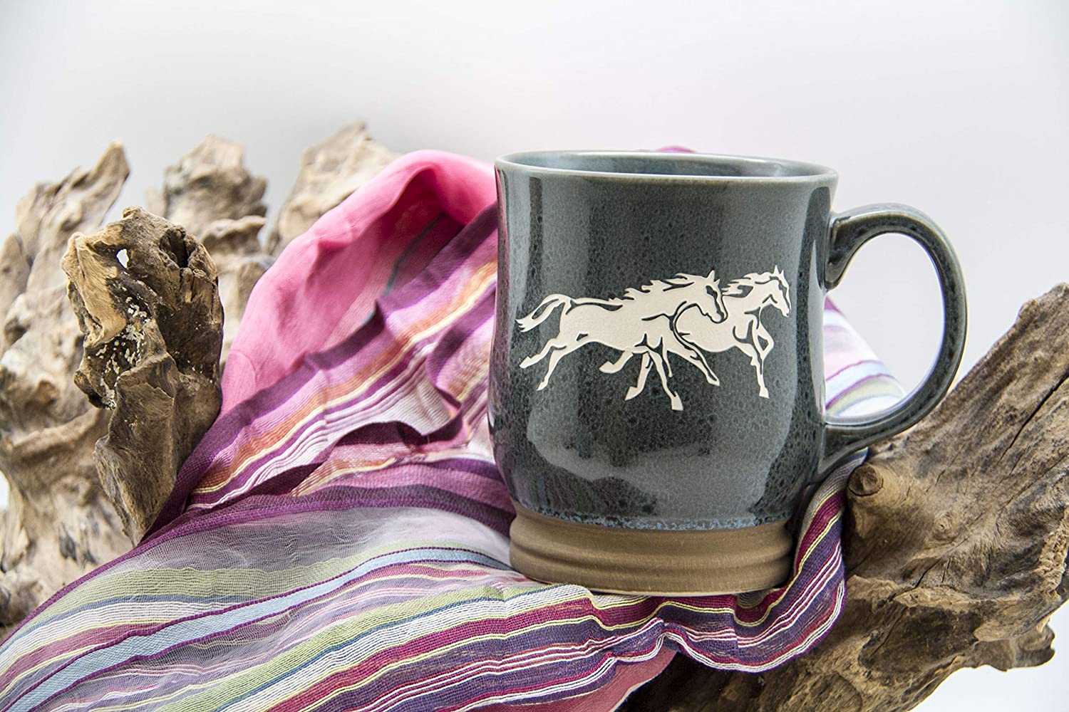 DIY: Etched Running Horse Dinnerware | Crystal Icing